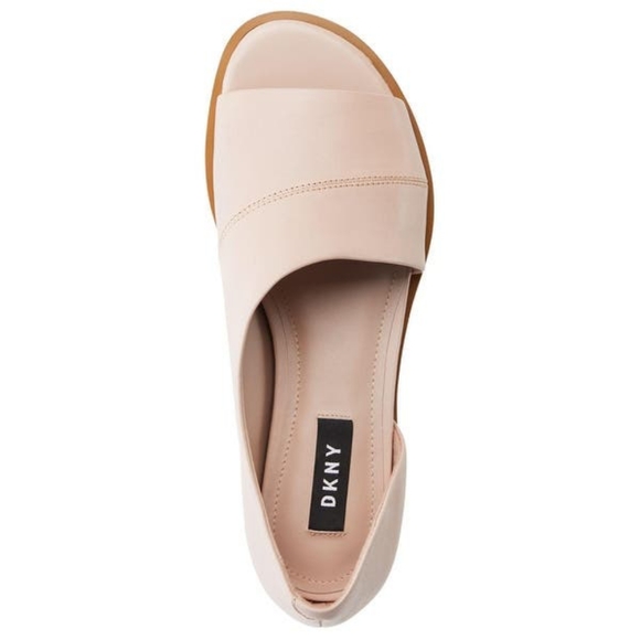 Dkny | Shoes | Dkny Dya Peep Toe Sandals | Poshmark